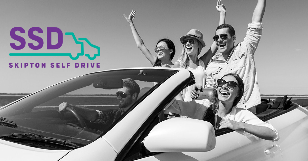 Skipton Self Drive | Car, Van, 4X4 & Minibus Hire in Skipton