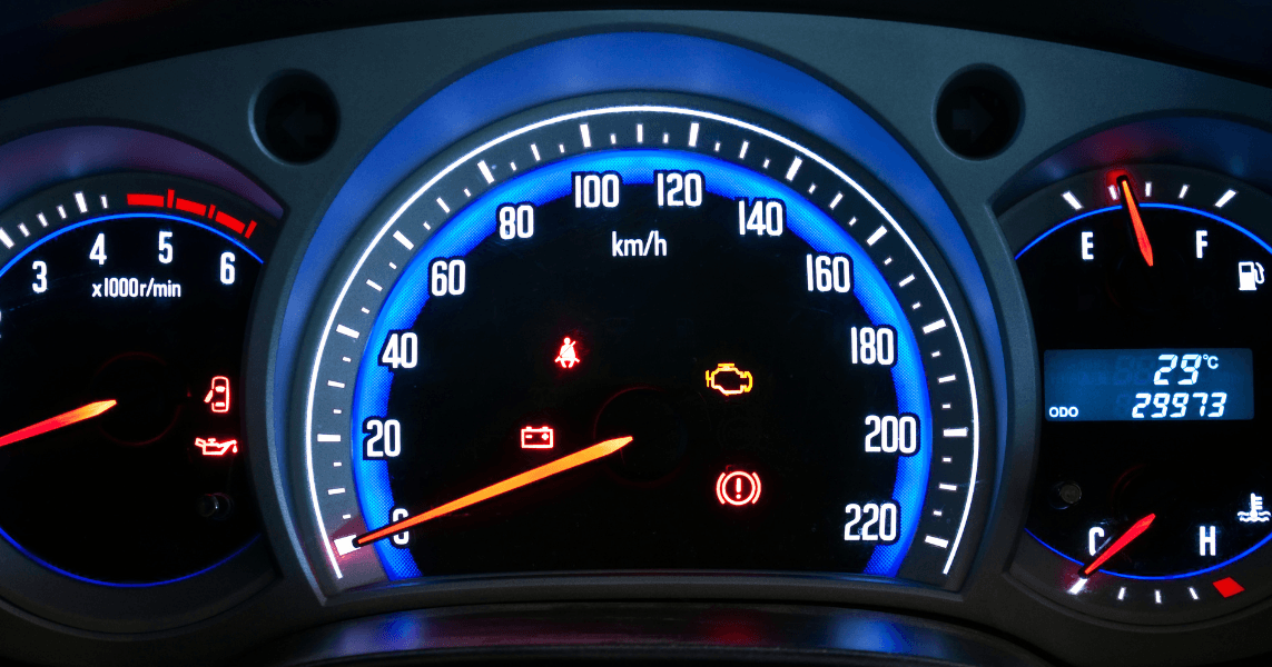 Dashboard lights and their meanings | Skipton Self Drive
