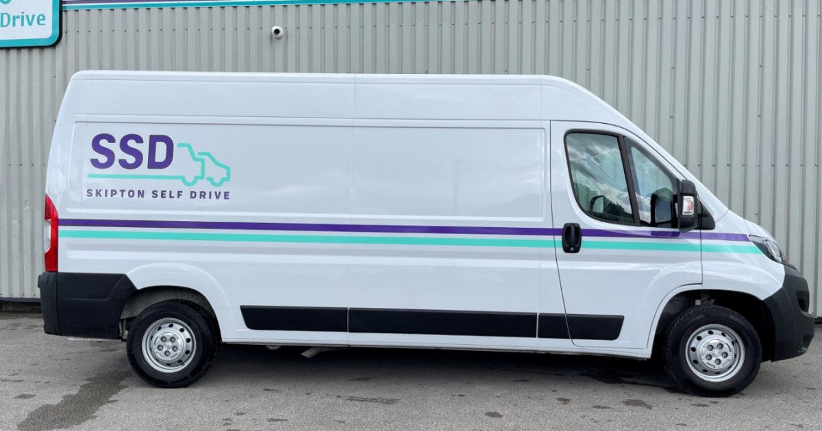 The Ultimate Guide to Renting a Van | Skipton Self Drive