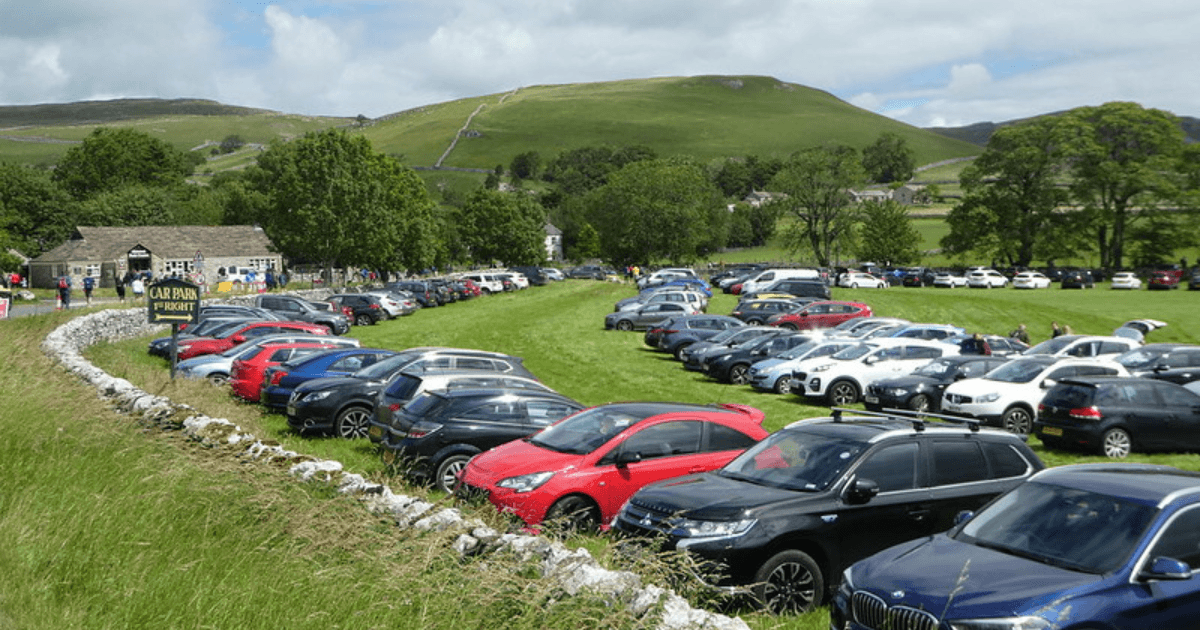 The Most Scenic Car Parks in the Dales (Yes, Really!) | Skipton Self Drive