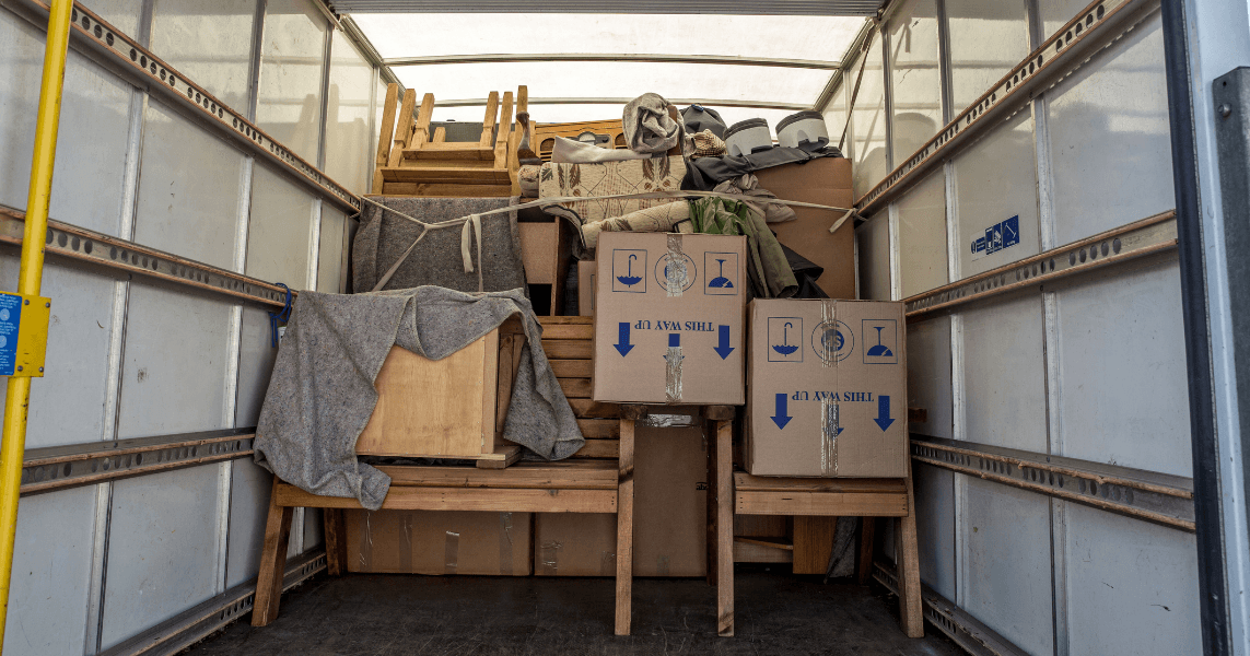 The Ultimate Guide to Vans Sizes for your House Move