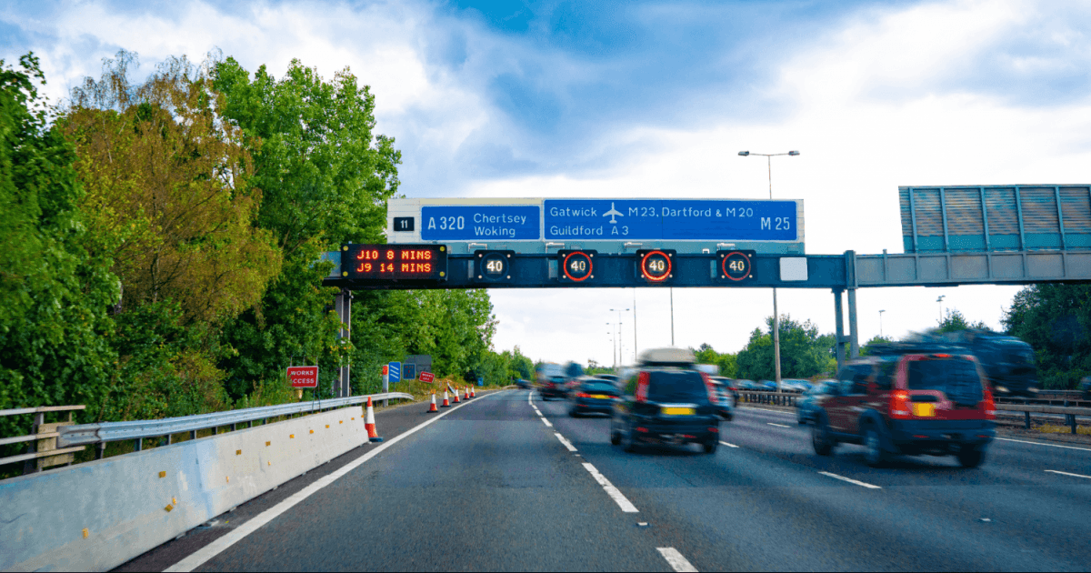 Everything you Need to Know About Smart Motorways | Skipton Self Drive