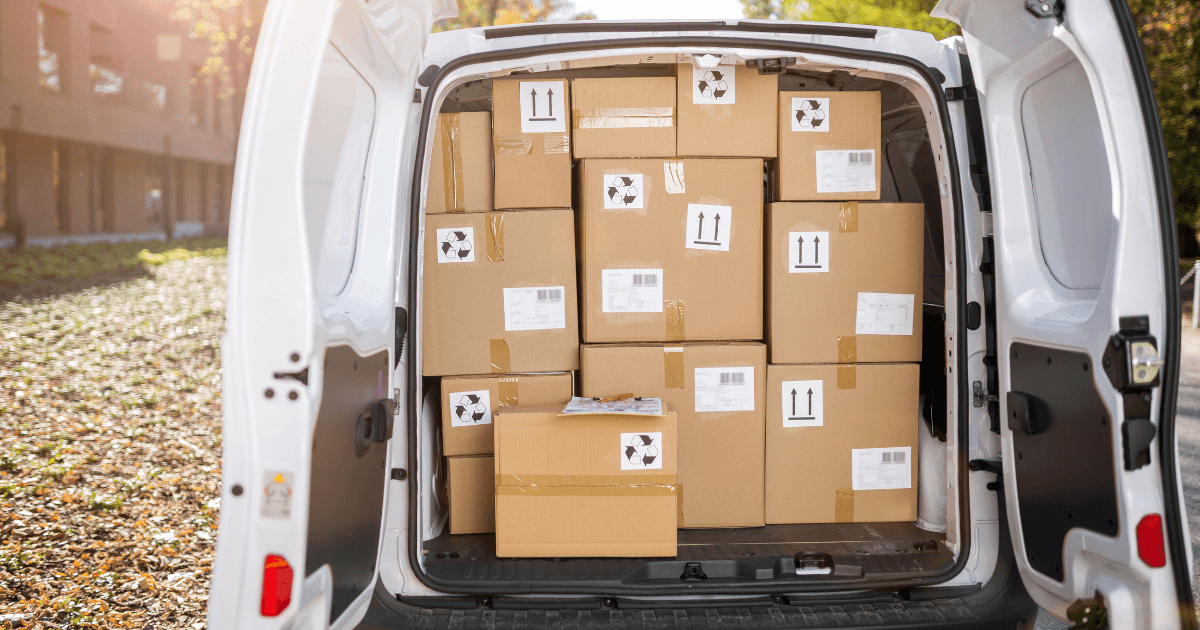 How to Drive a Fully Loaded Hire Van | Skipton Self Drive