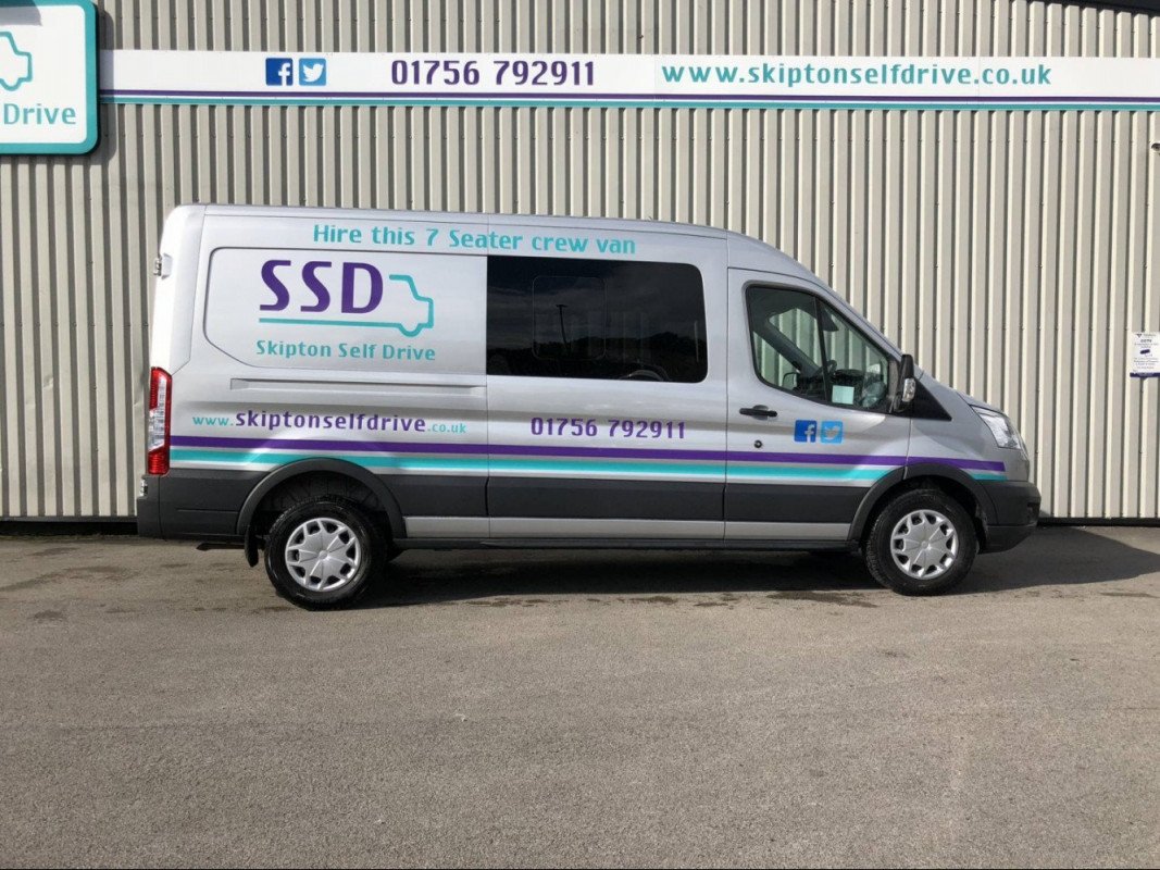 Skipton Self Drive | Car, Van, 4X4 & Minibus Hire in Skipton