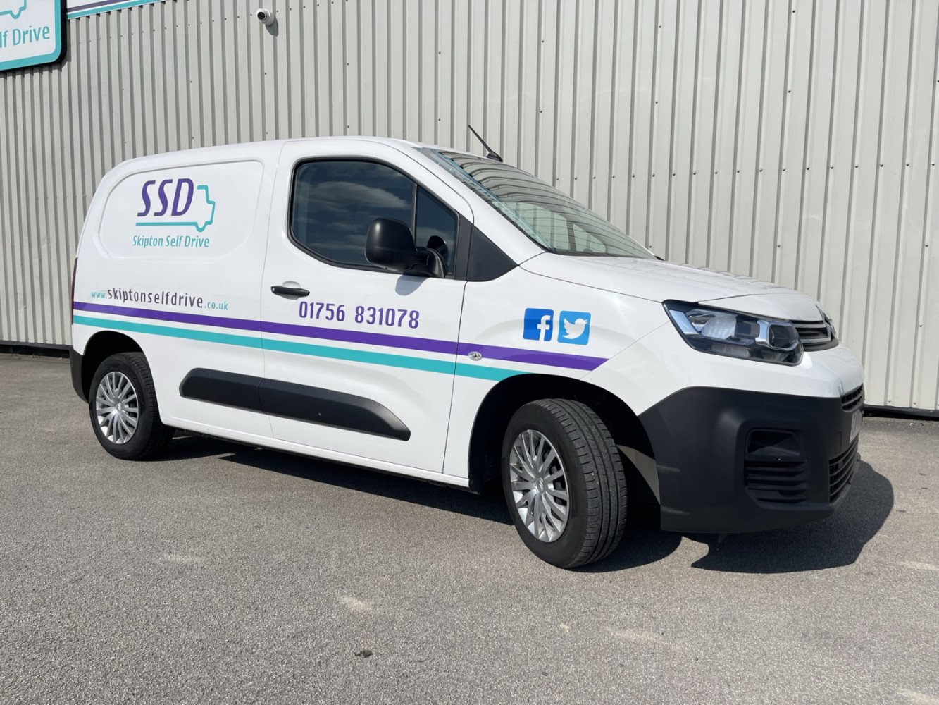 Small Van For Hire e.g. Citreon Berlingo | Skipton Self Drive